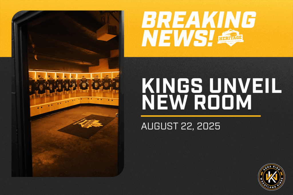 Agra Risk Wheatland Kings unveil improved dressing room | Agra Risk ...